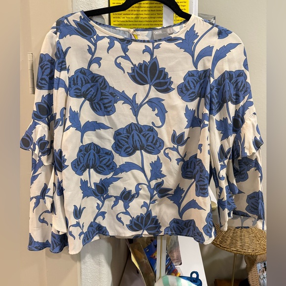 ASOS | Tops | Asos Floral Blouse | Poshmark